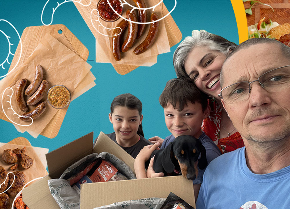 Frank's Sausages | Premium free-range sausages
